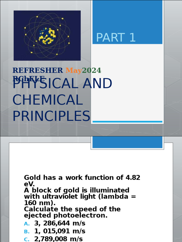 PCP Refresher 2024-Complete | PDF | Acid | Physical Chemistry