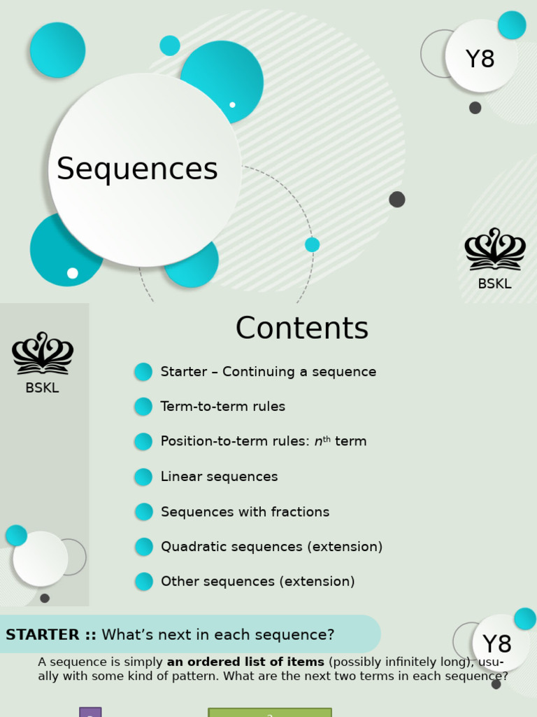 Understanding Arithmetic Sequences | PDF | Sequence | Numbers
