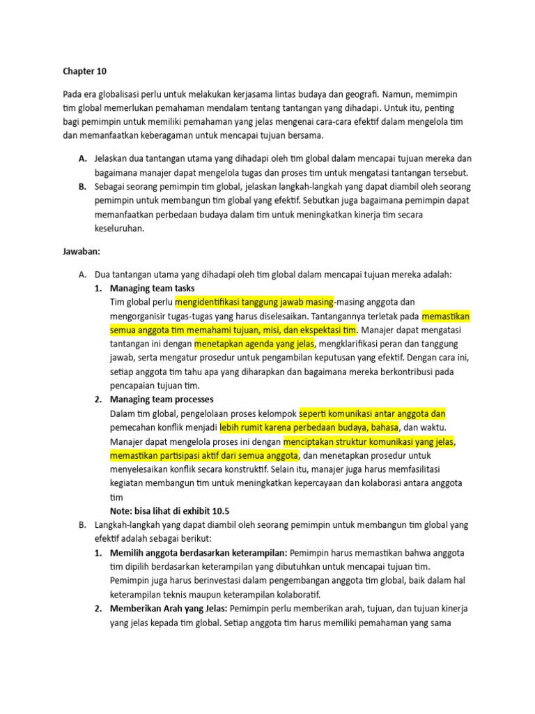 mglob uas 2025 | PDF