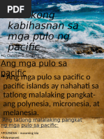 Klasikal Na Kabihasnan NG MGA PULO SA PACIFIC | PDF