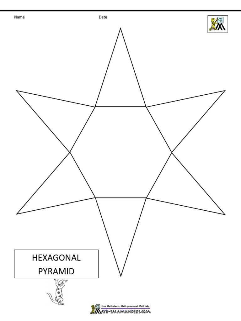 Hexagonal Pyramid Net | PDF