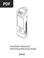 AccuPoint Advanced User Guide | PDF | Electromagnetic Interference | Wi Fi