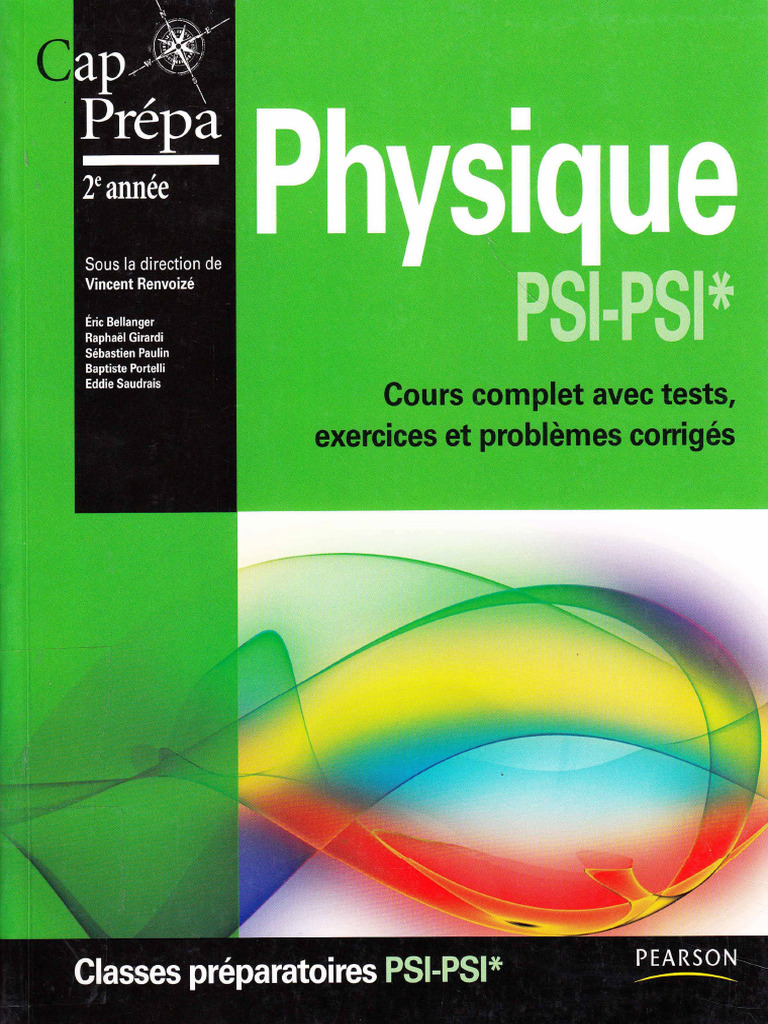 Physique PSI PSI+ 530 1818 | PDF