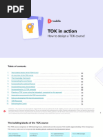TOK and EE Points Matrix Overview | PDF | Educational Assessment And ...