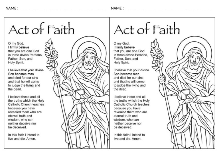 Act of Faith | PDF