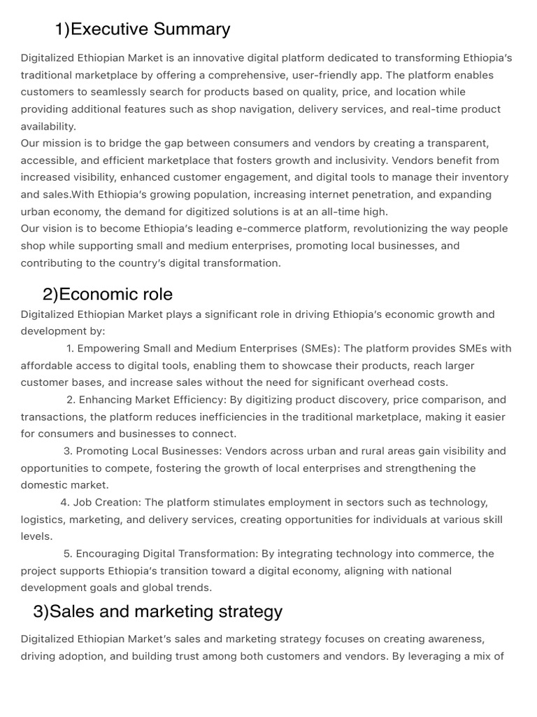 Executive Summary 3 | PDF | Expense | Equity (Finance)