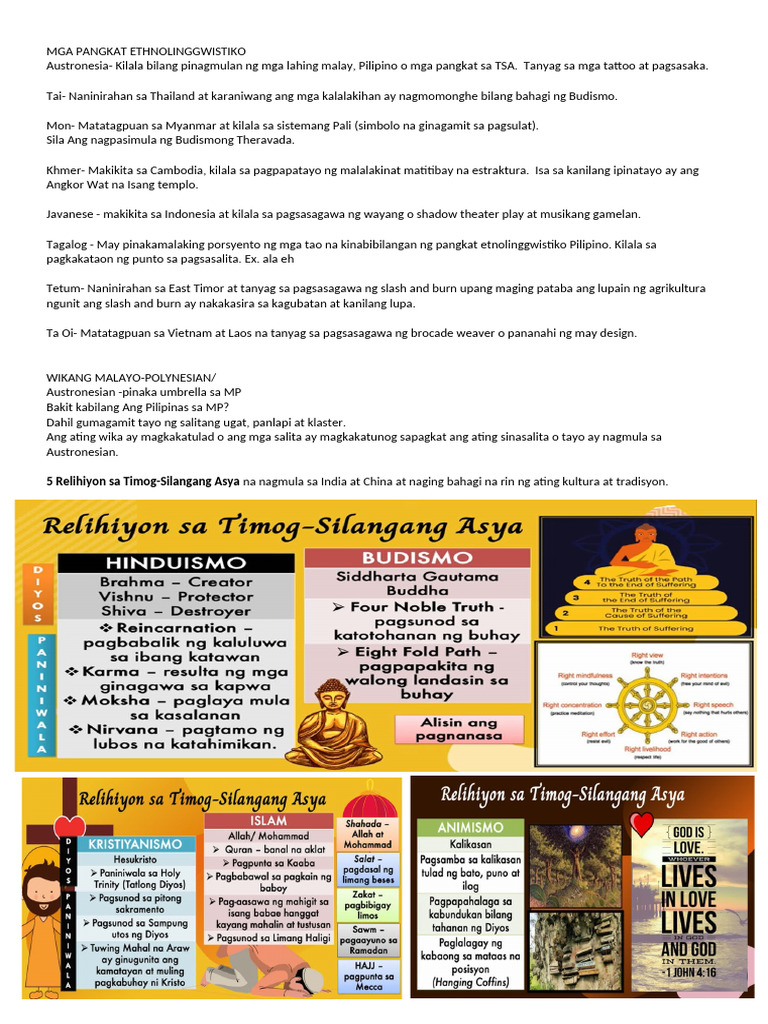 Ump Ap7 Reviwer | PDF