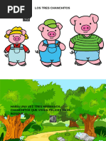 Cuento Los Tres Chanchitos | PDF