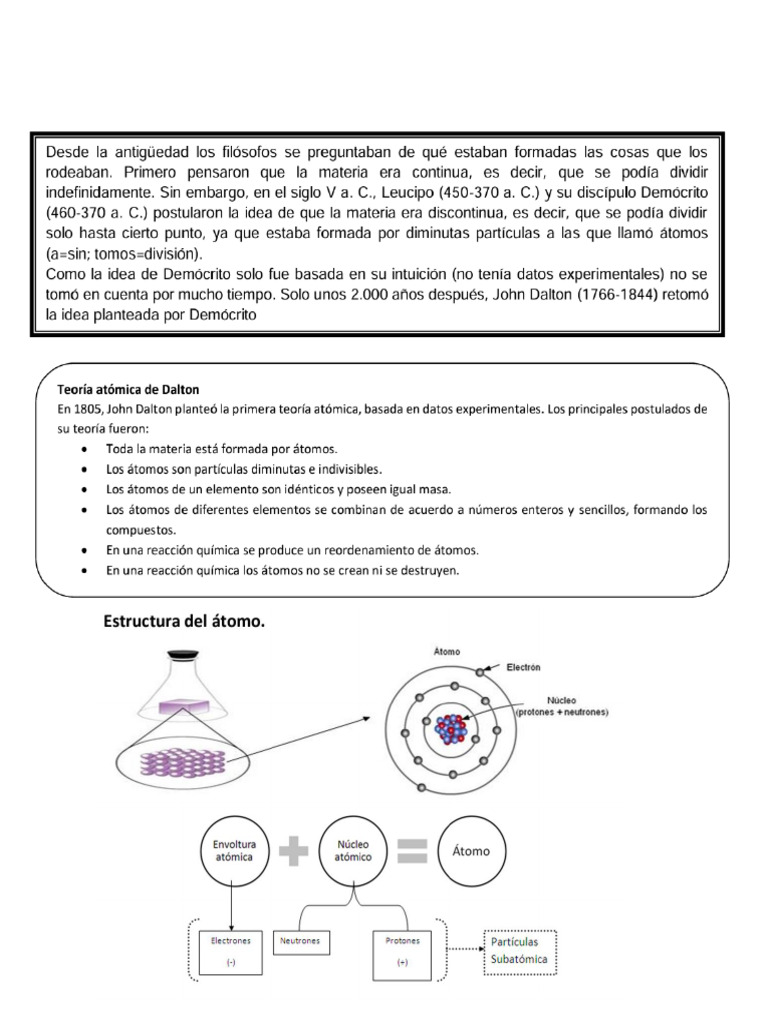 Guía de Química 10mo Grado A | PDF