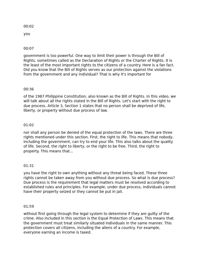 Polgov Civil Rights | PDF | Search And Seizure | Search Warrant