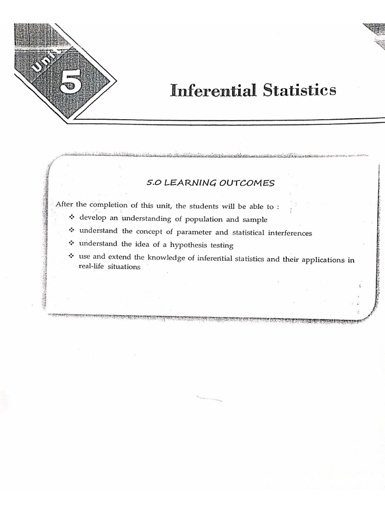 12 class Am pdf, ch- Inferential Statistics | PDF