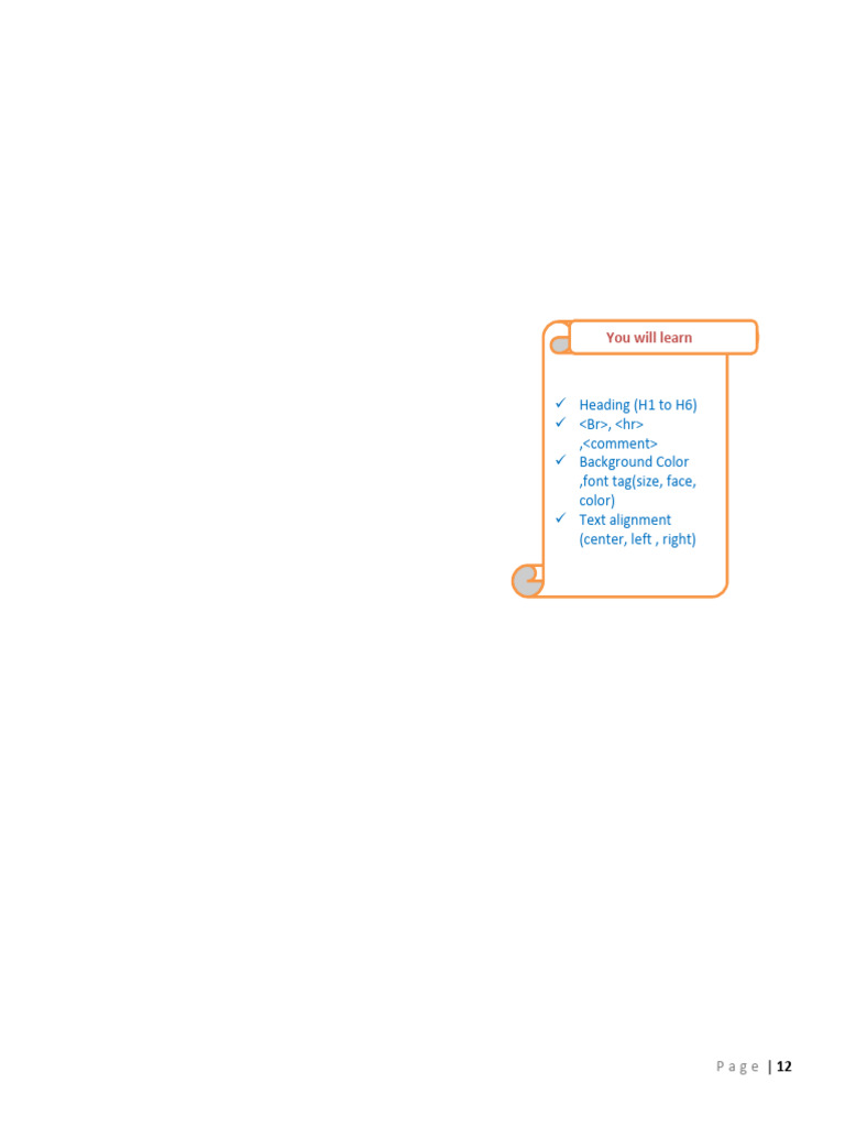 Grade 7 HTML Basics and Exercises | PDF | Html | Adobe Photoshop