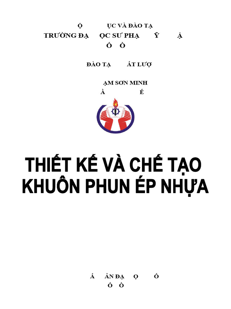 Tailieuxanh GT Thiet Ke Che Tao Khuon Ep Nhuap1 7881 | PDF