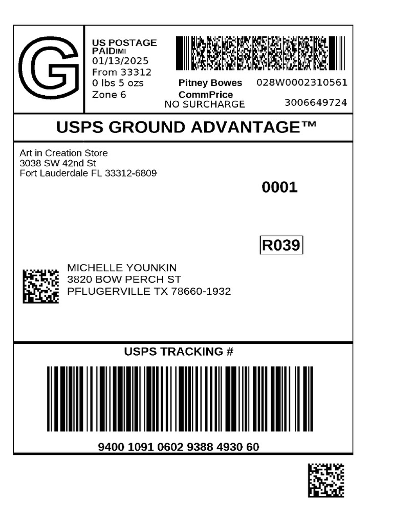 01-13 - 05-02-07 - Shipping Label | PDF
