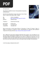 ProTox-II: Toxicity Prediction Webserver | PDF | Receiver Operating ...