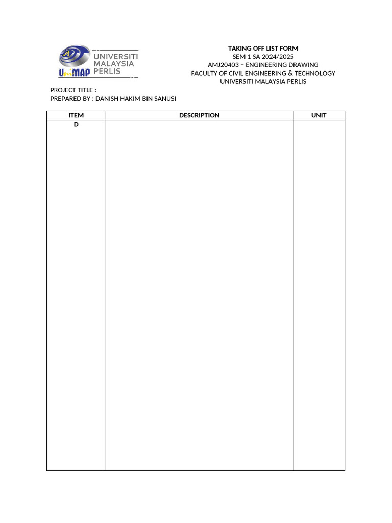 Mini Project - Slip Sort Template | PDF
