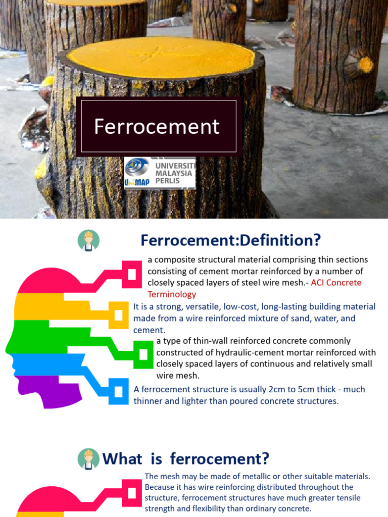 Ferrocement AMJ20303 | PDF | Concrete | Industrial Processes