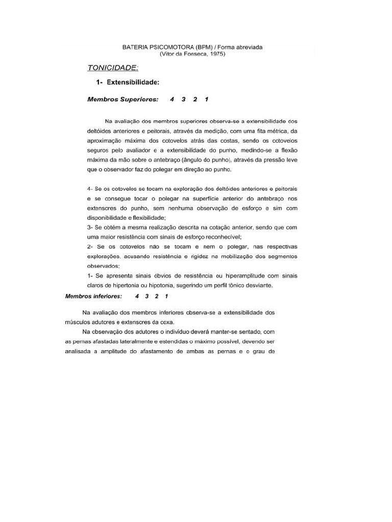 BPM Vítor Da Fonseca | PDF