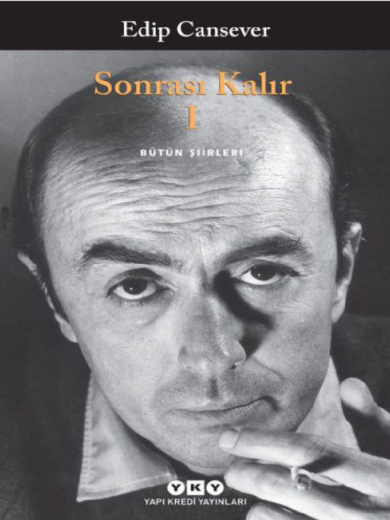 Edip Cansever Bütün Şiirleri I YKY | PDF