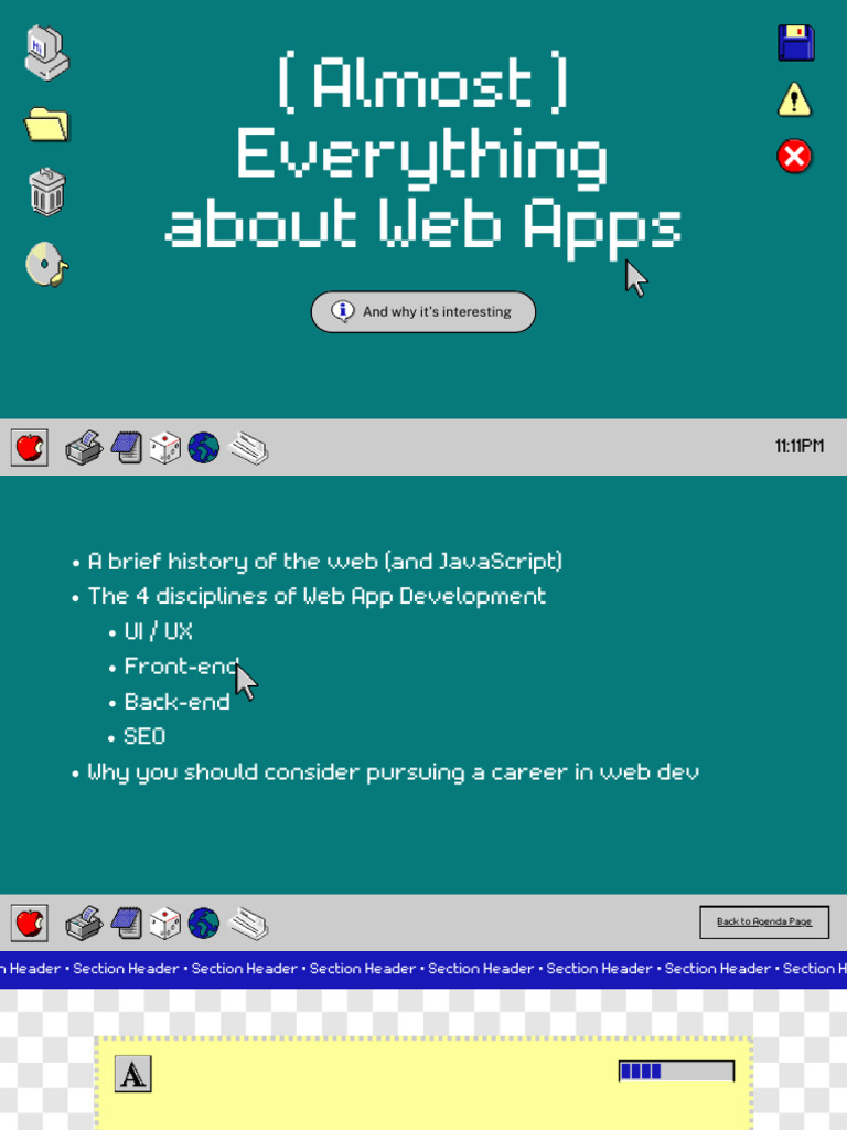 Web App Development Essentials Guide | PDF | Search Engine Optimization ...
