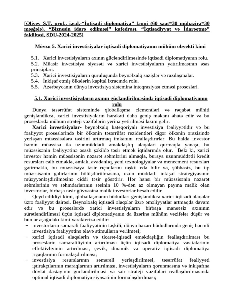 ++İD-Mövzu 5-2024-2025-SDU | PDF