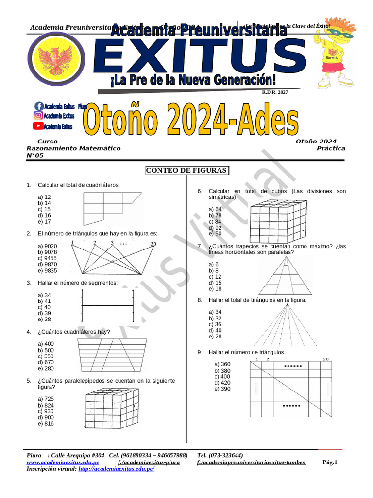 Ades-1-Otoño 2024-Conteo de Figuras | PDF