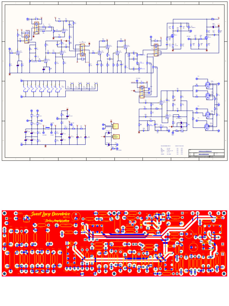 Sweet Lucy Overdrive Schem Rev5 | PDF