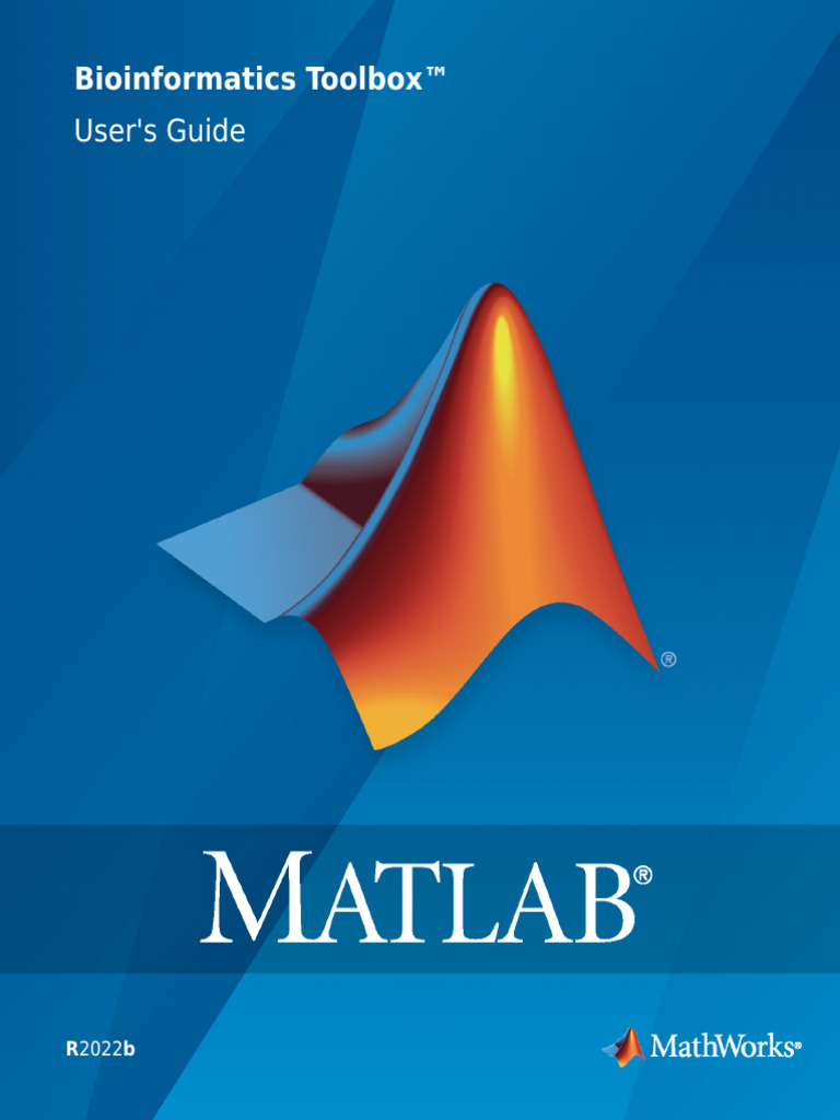 - Bioinformatics Toolbox User's Guide-MathWorks (2022) | PDF | Nucleic ...