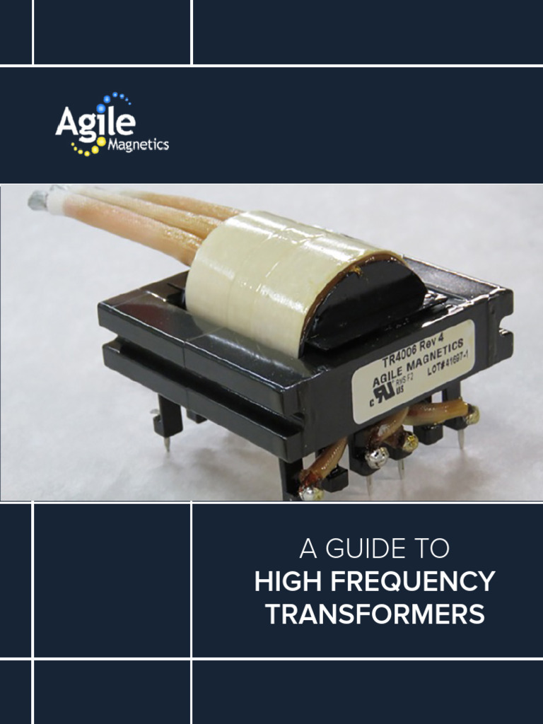 ebook-High_Frequency_Transformer_Guide | PDF | Transformer | Inductor