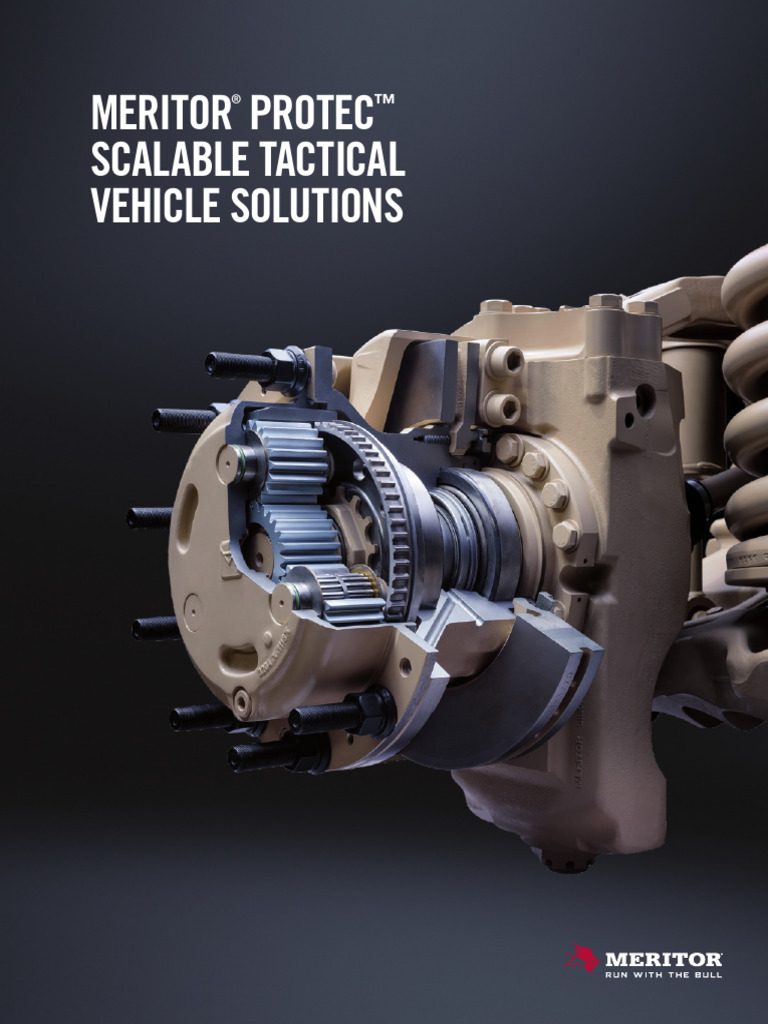 Meritor brochure | PDF | Axle | Steering