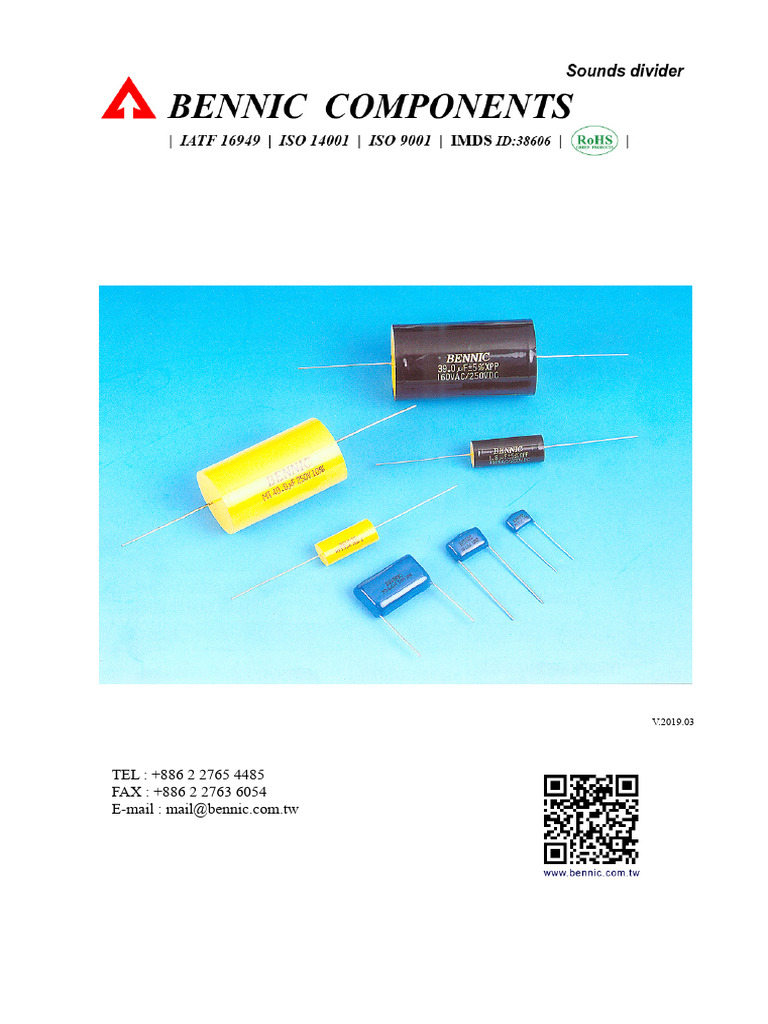 Film_Cap-en | PDF | Capacitor | Materials Science