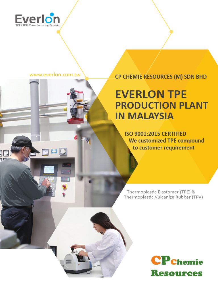 EVERLON-TPE-Production-Plant-in-Malaysia | PDF | Applied And ...