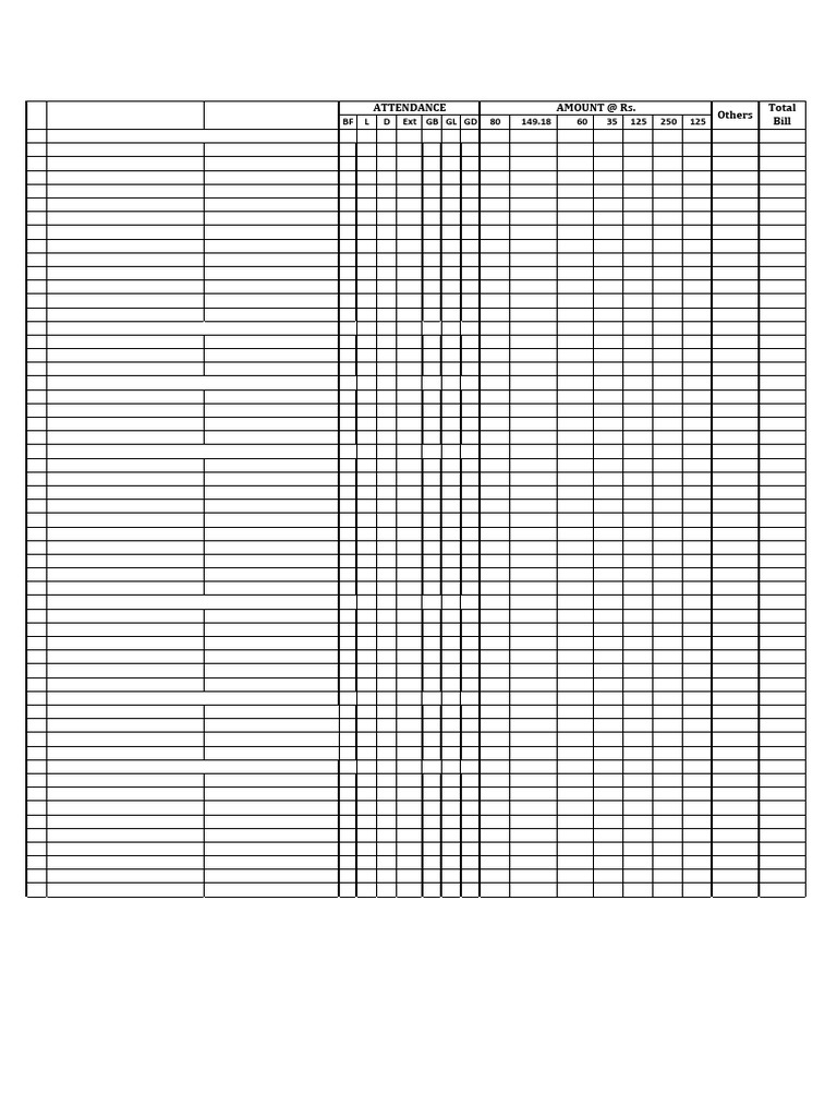 Bachelor Mess List Oct-2024 | PDF