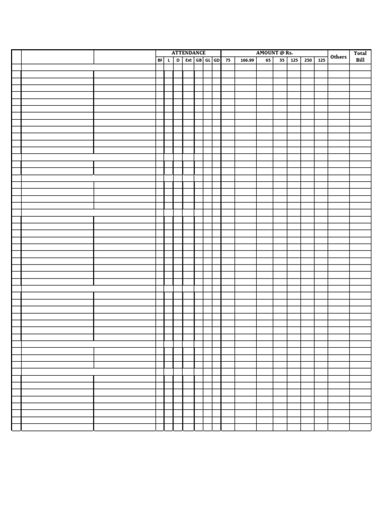 Bachelor Mess List Dec-2024 | PDF