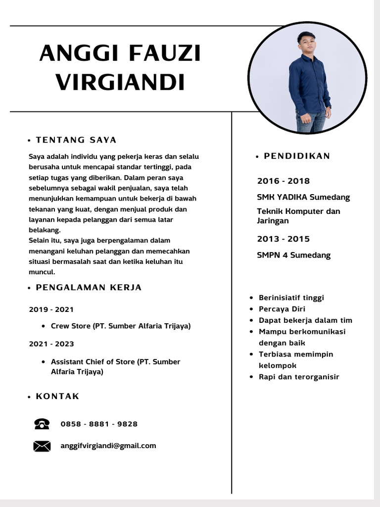 CV Terbaru Digabungkan | PDF