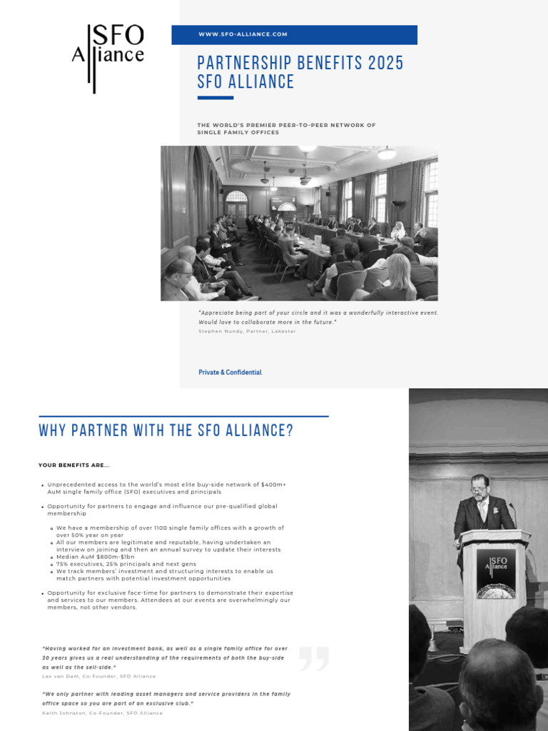 SFO Alliance 2025 | PDF