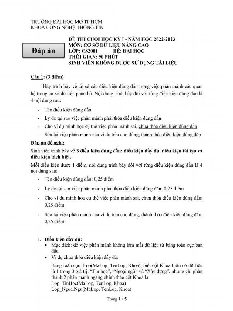 DapAn_DeLT_CSDLNC_HK1_2223_H | PDF