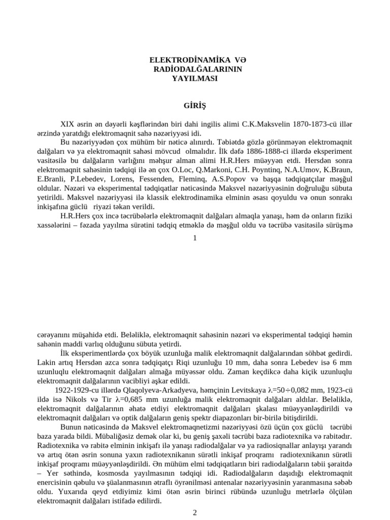 Mühazirə Emsn Sabah | PDF