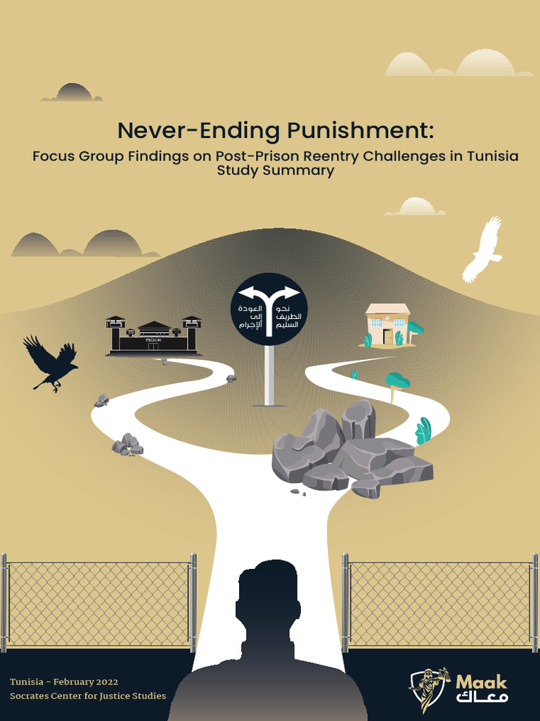 Post-Prison Reentry Challenges in Tunisia | PDF | Prison | Cognitive ...
