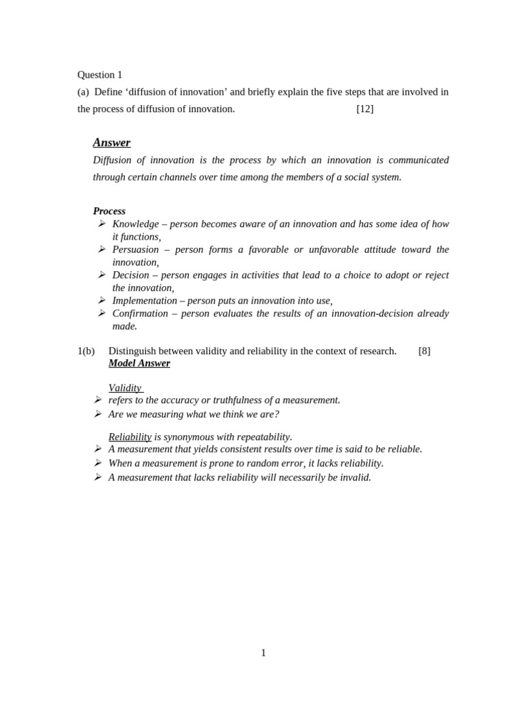 Research Methods Hexco1 Ms-1 | PDF | Sampling (Statistics) | Hypothesis