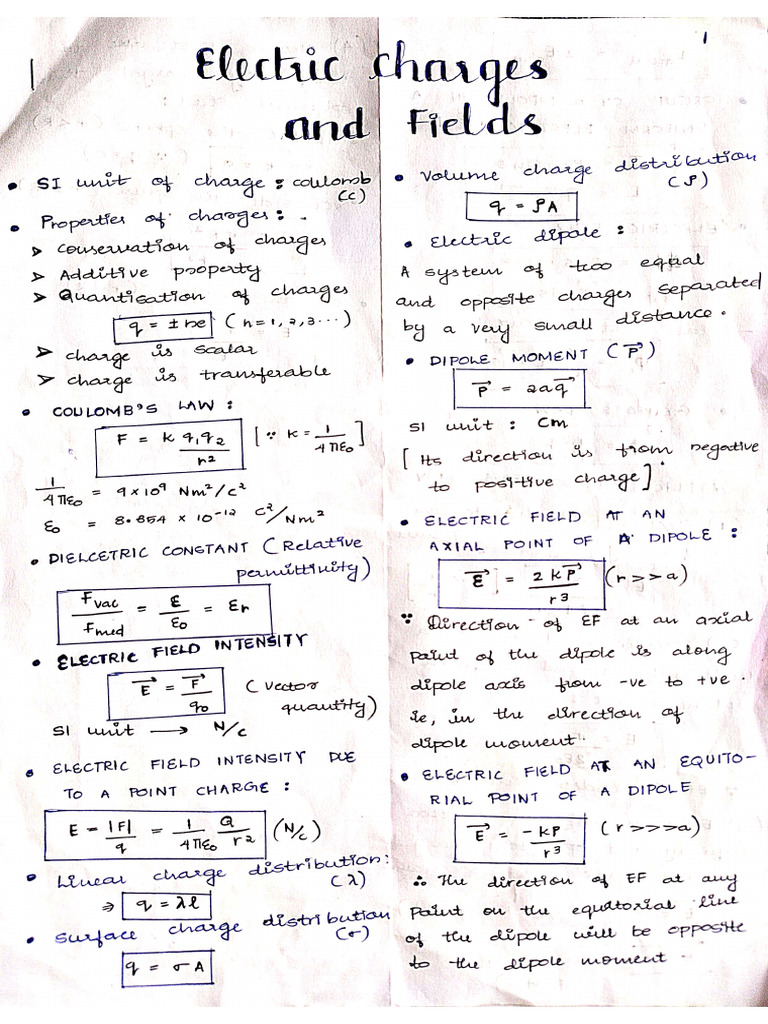 Physics Equations | PDF