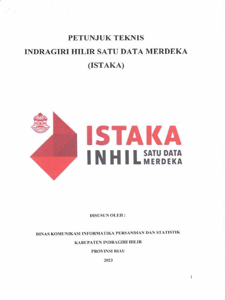 Juknis Istaka New | PDF