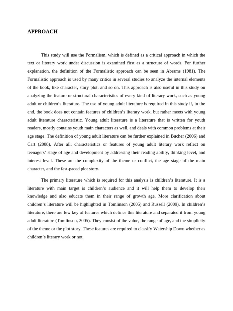 APPROACH | PDF APPROACH | PDF