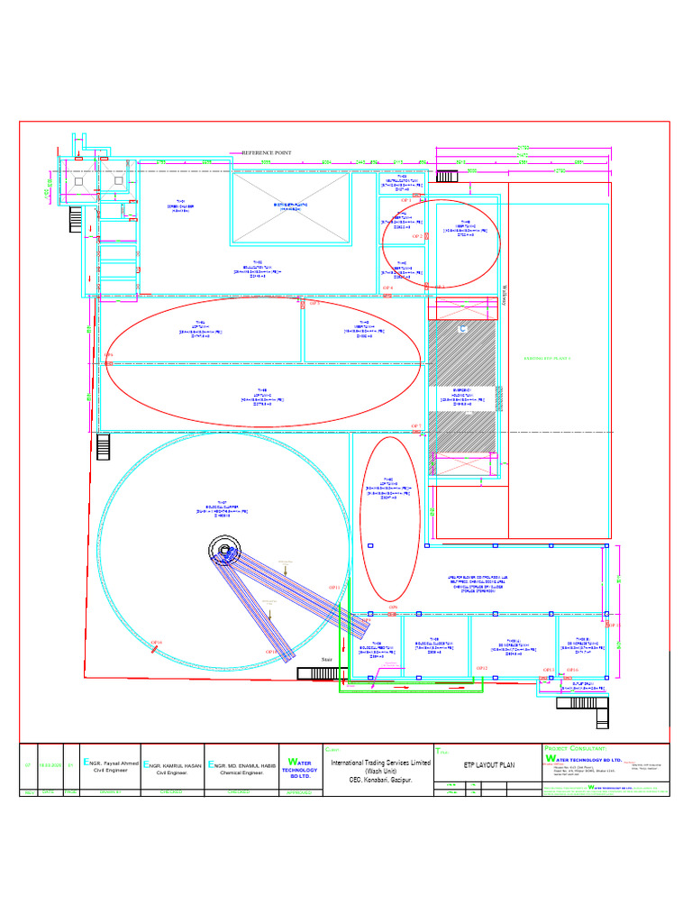 ITSL ETP Layout Plan | PDF