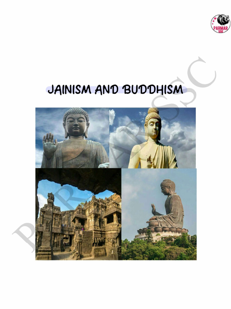 Budhism and Jainism (English) | PDF