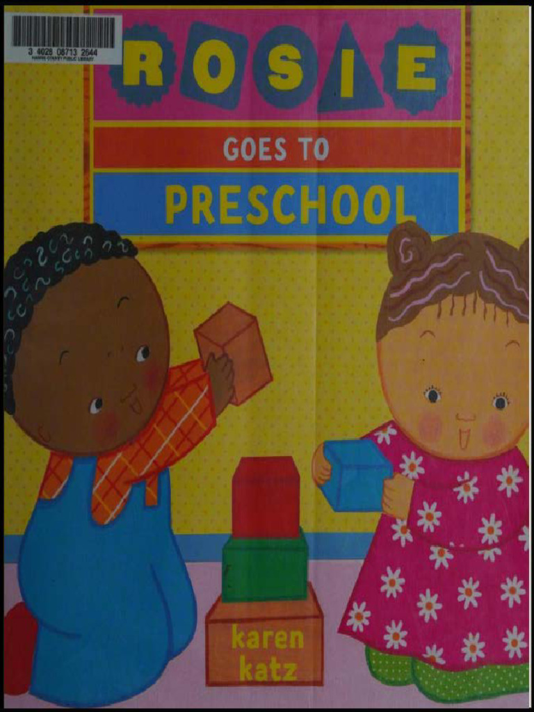 Rosie Goes To Preschool | PDF