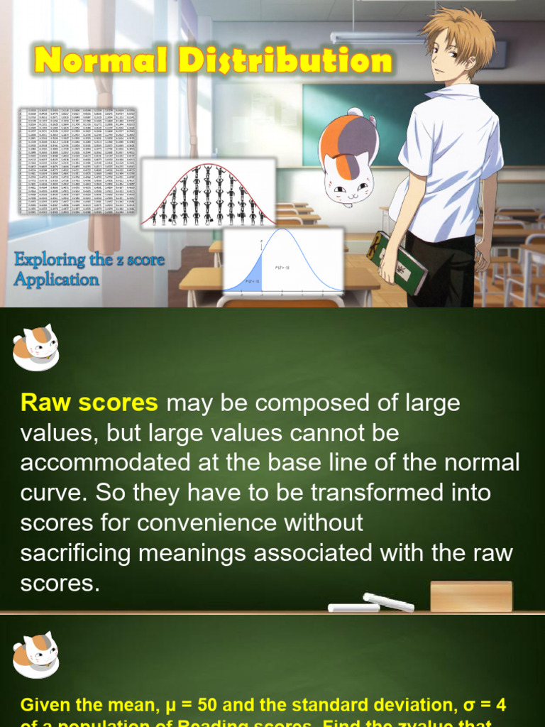 Chapter 2c z Score Application Updated (1) | PDF