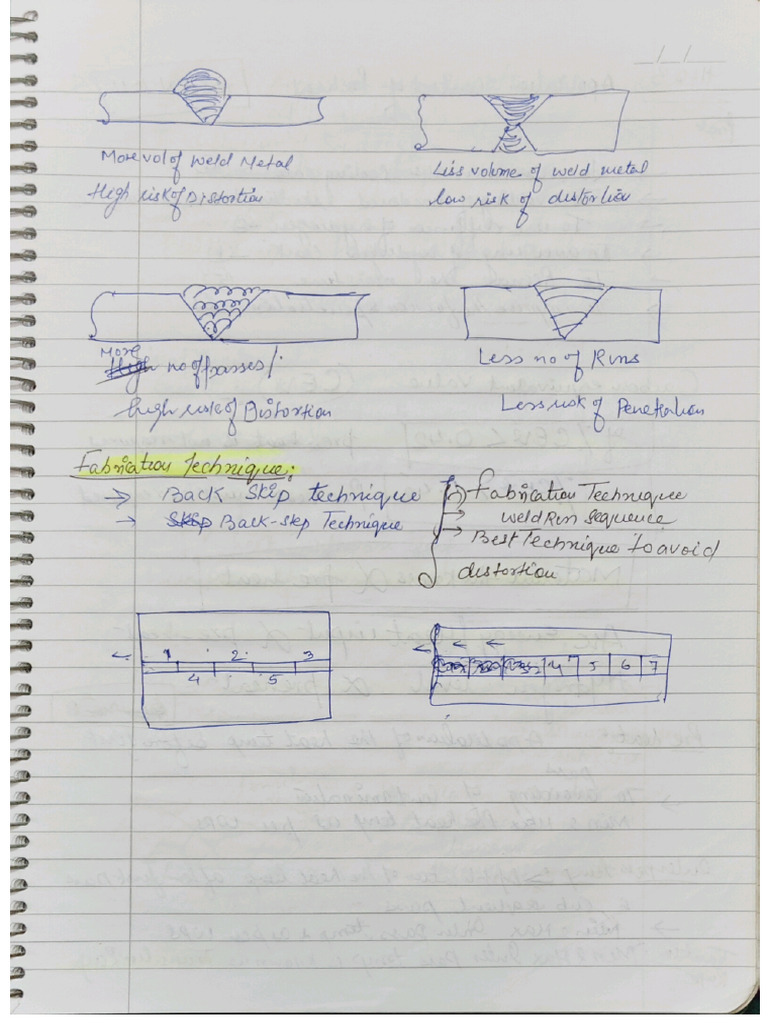 Mechanical Notes | PDF
