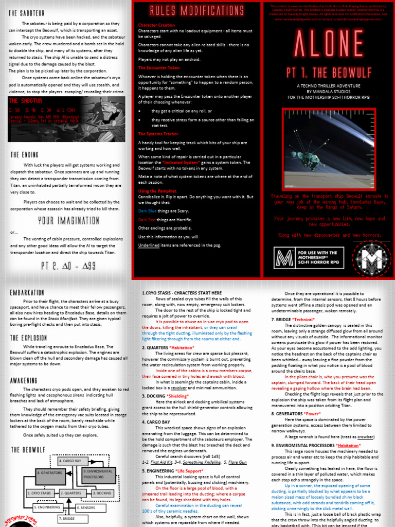alone pt 1 | PDF