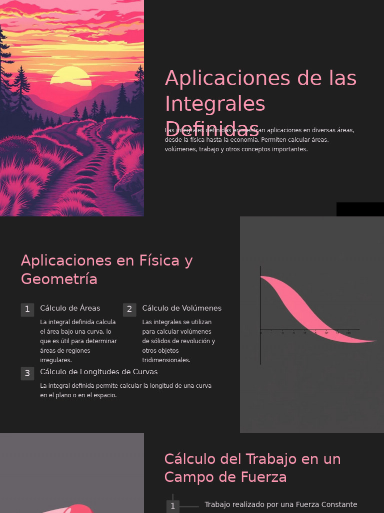 Aplicaciones de Las Integrales Definidas | PDF | Fuerza | Integral